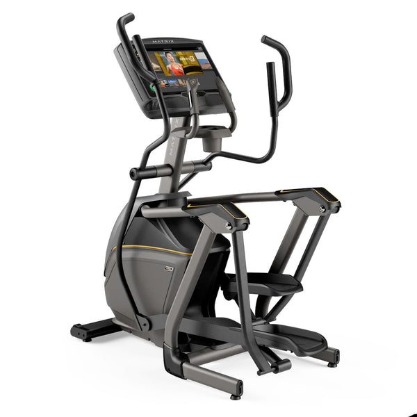 Matrix E50 Compact Suspension Elliptical Trainer with Various Console