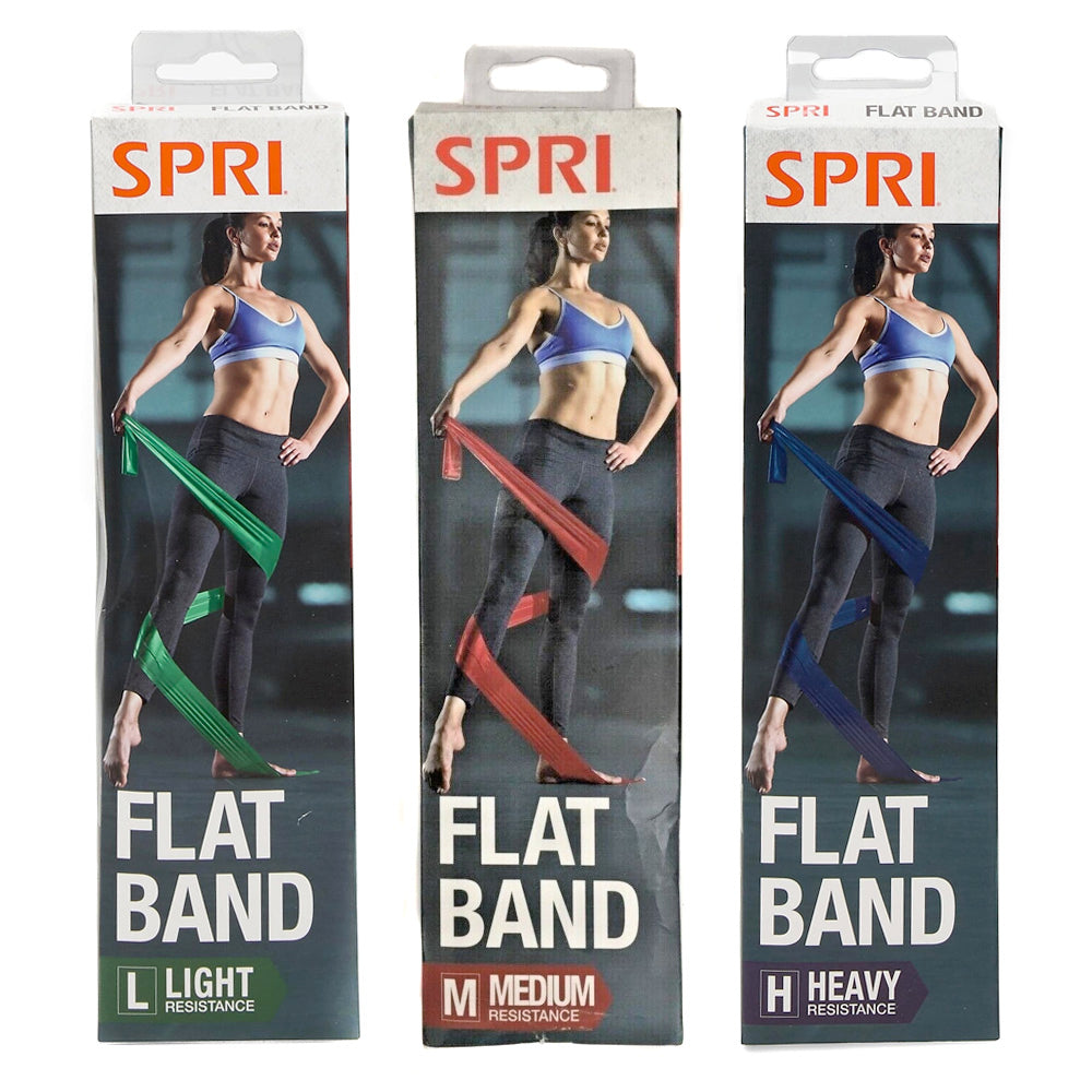 SPRI Resistance Flat Band with Various Levels